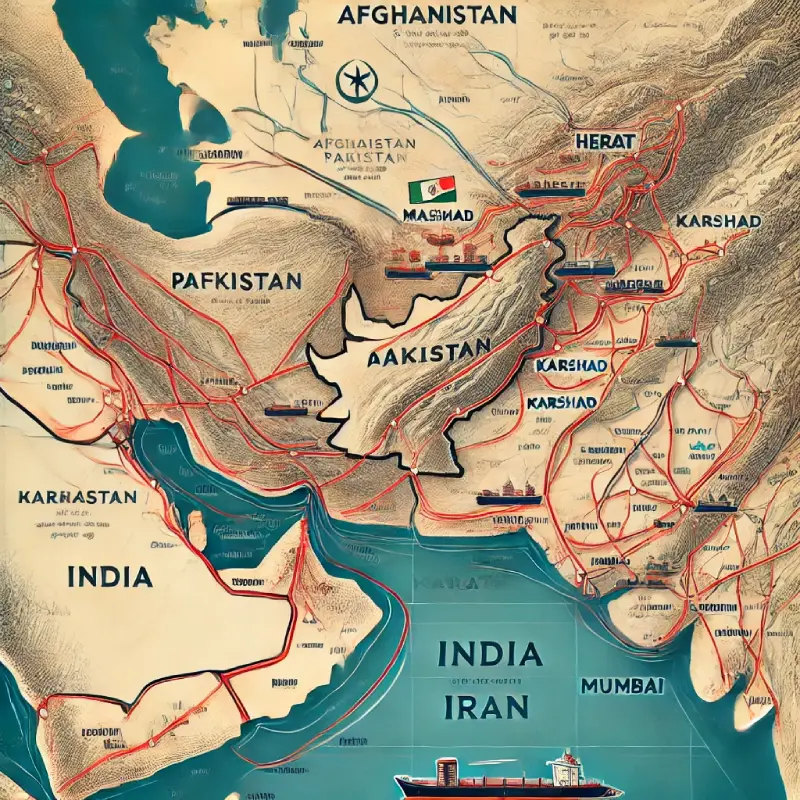 International Cargo Shipping from Afghanistan, Pakistan, and India
